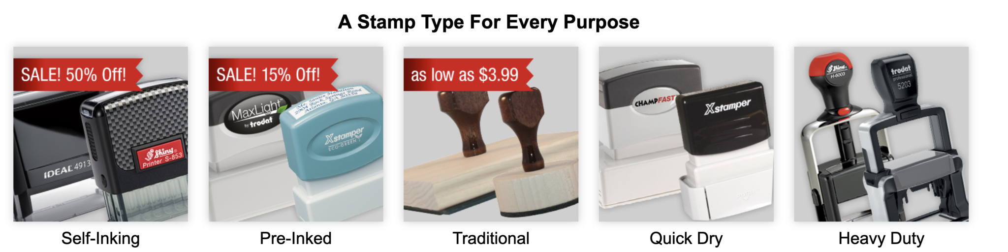 Rubber Stamp Champ