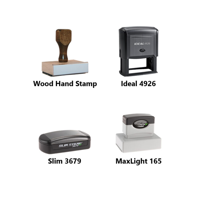 Rubber Stamp Champ