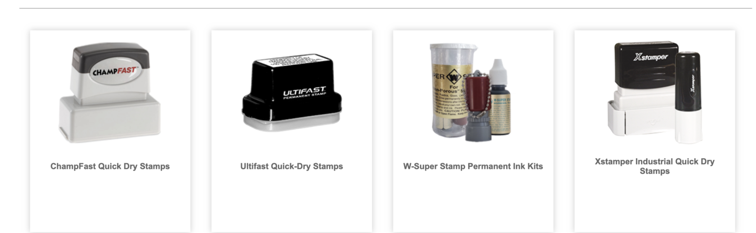 Rubber Stamp Champ